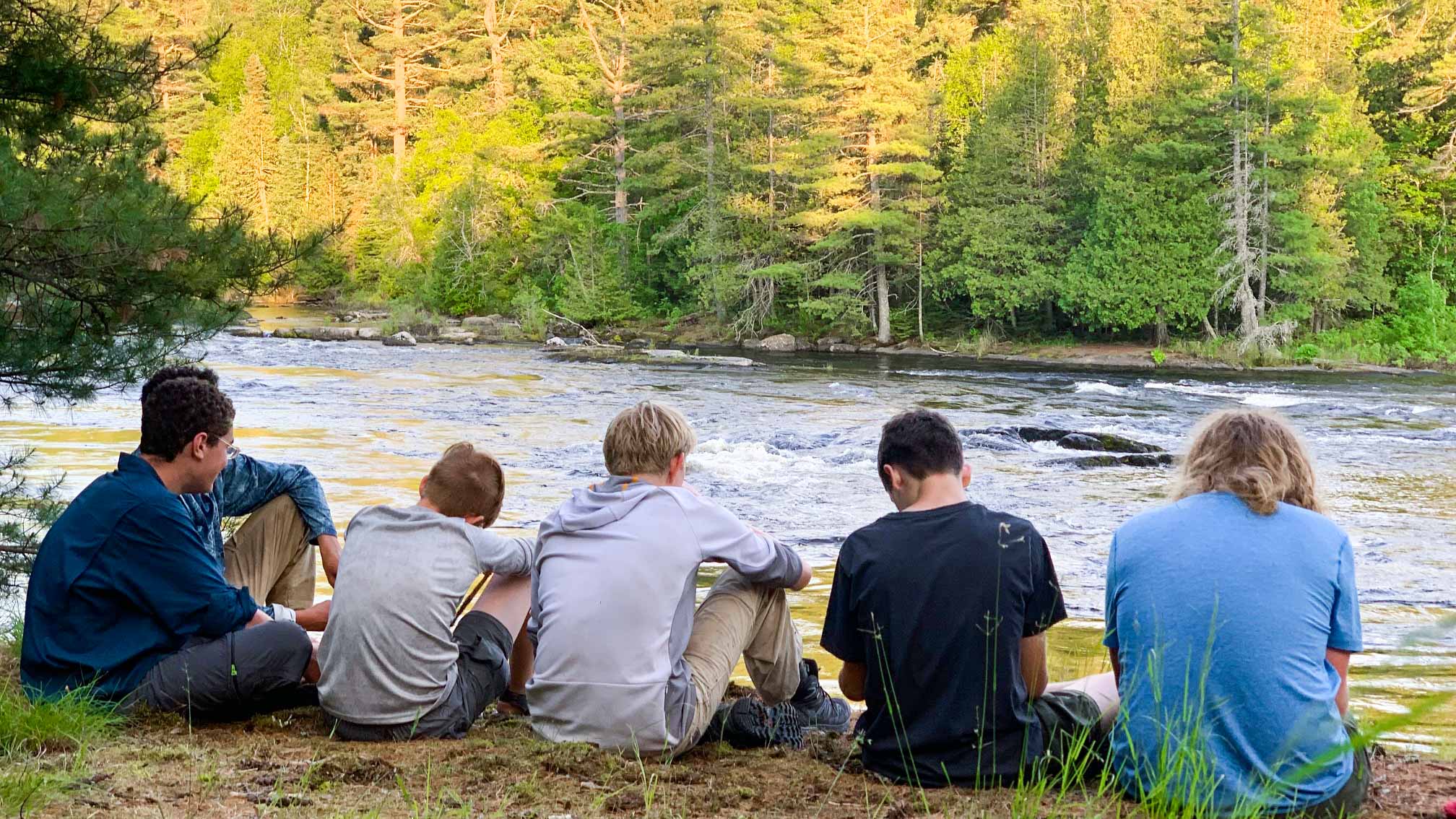 Tripping - Camp Chippewa for Boys