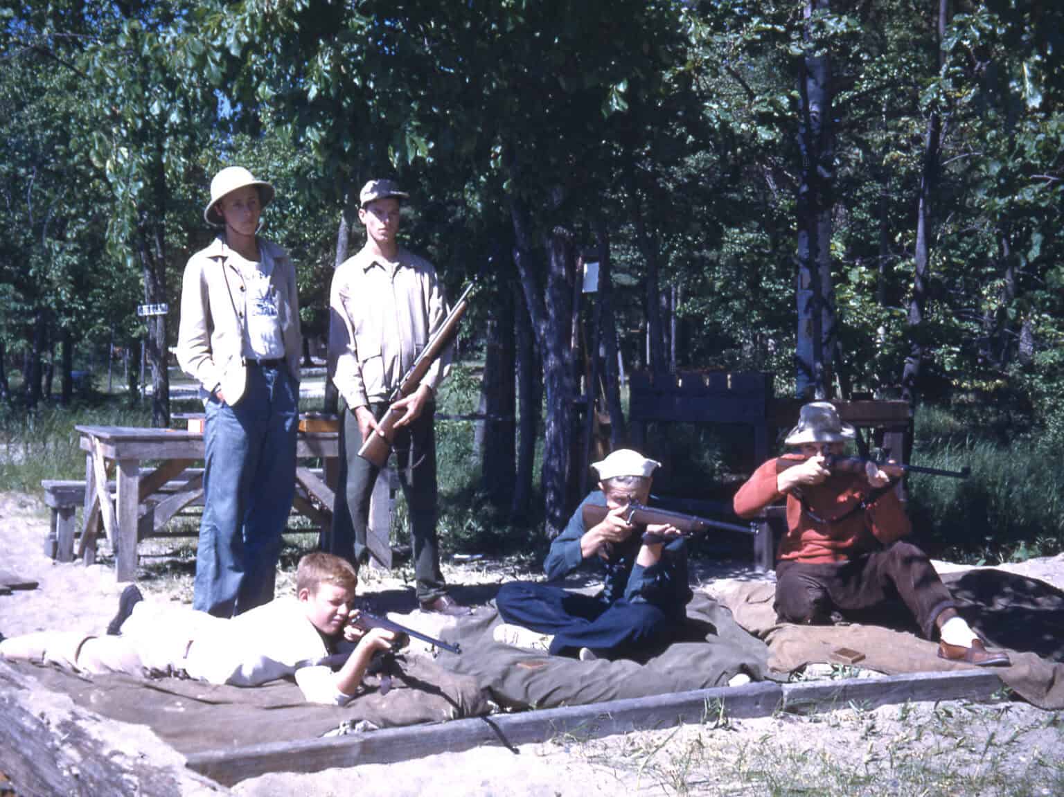 Why Riflery is an Integral Part of our Program - Camp Chippewa for Boys