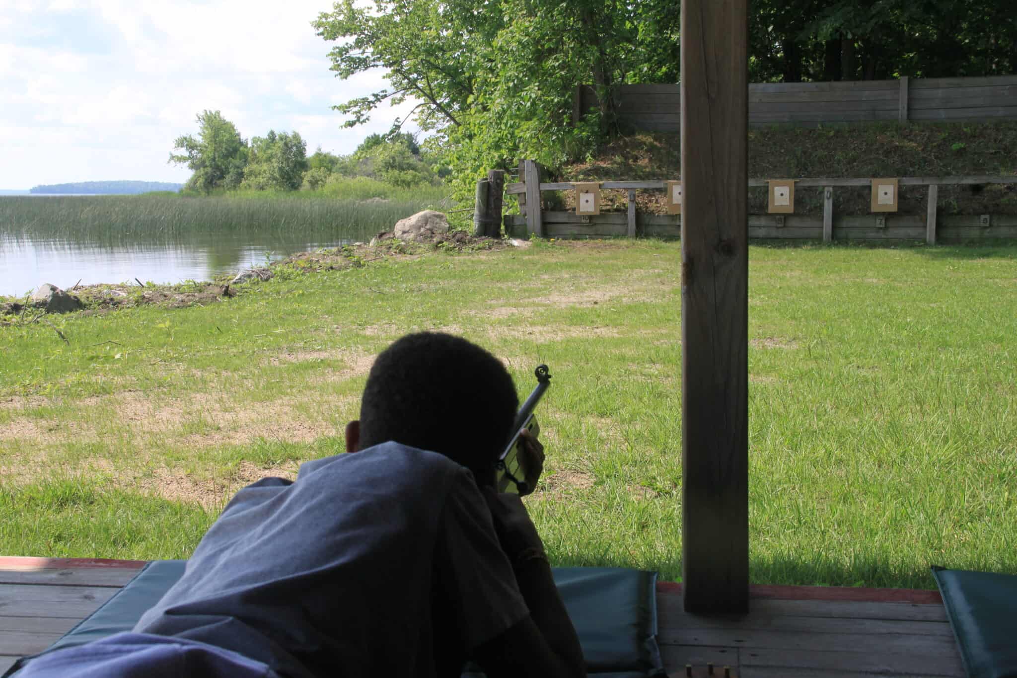 Why Riflery is an Integral Part of our Program - Camp Chippewa for Boys